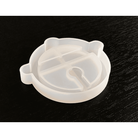 Molde de silicona SKAKER TIMÓN, para resina epóxica/UV, f...