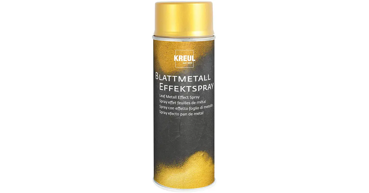 Spray Efecto metálico de 400 ml - Dorado