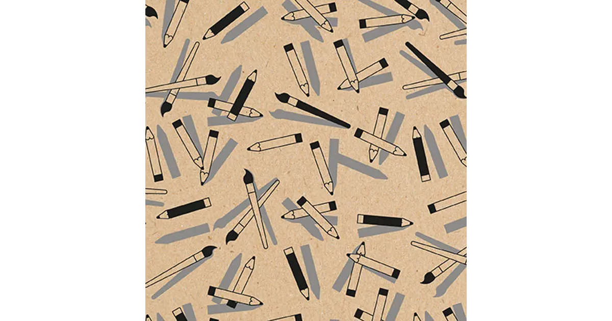Rollo de Papel envoltorio Kraft 70g - Fine Arts