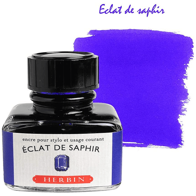 La Perle des Encres - Eclat de Saphir