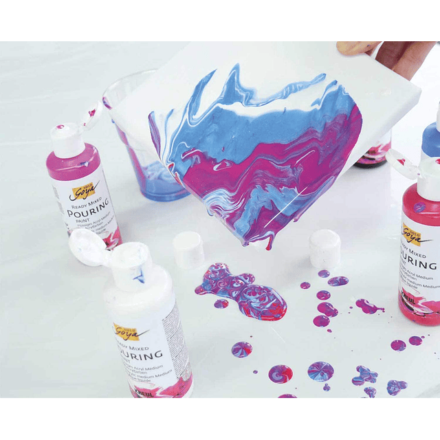 Set - Ready Mixed Pouring Set de 6 colores