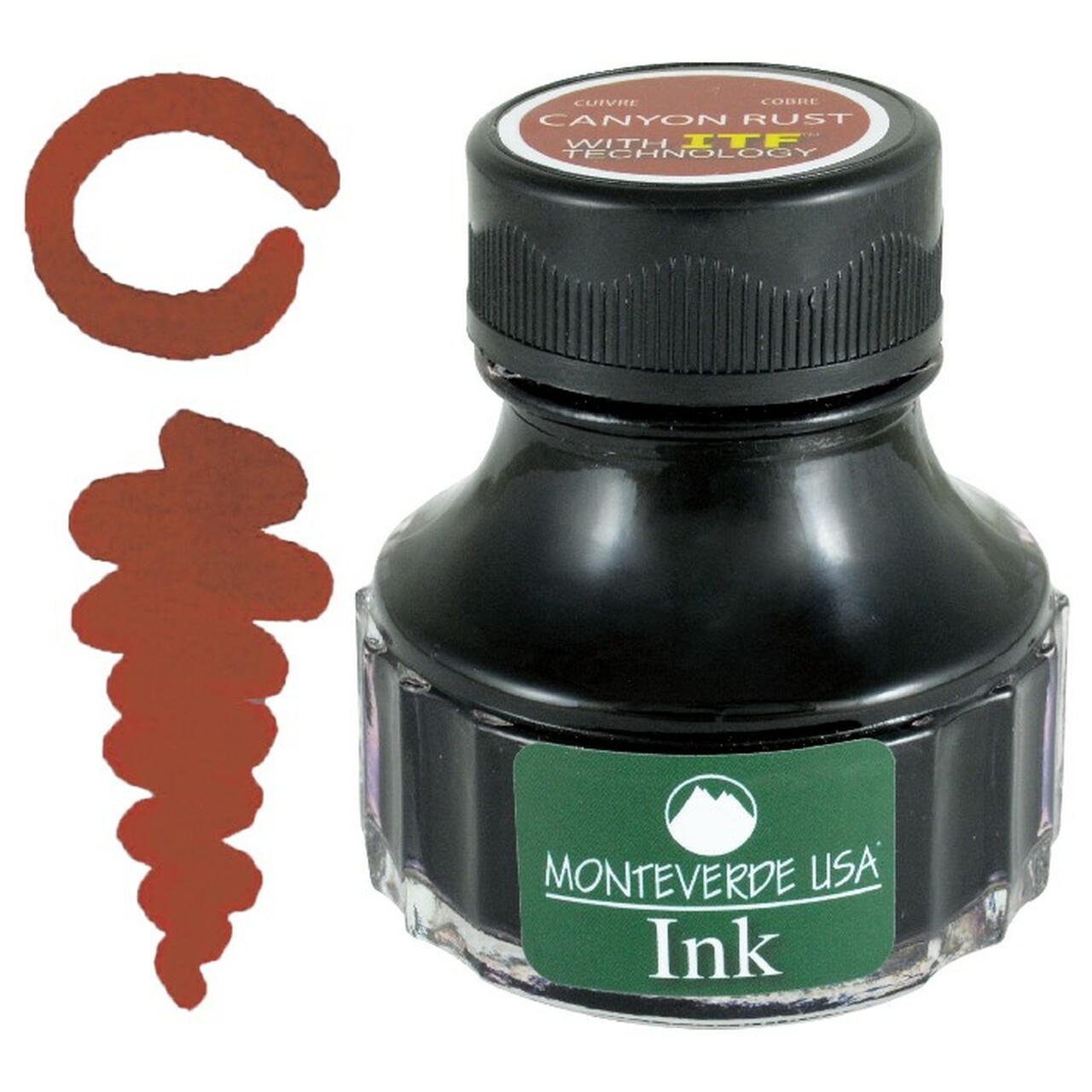 Tinta Monteverde 90ml, CANYON RUST