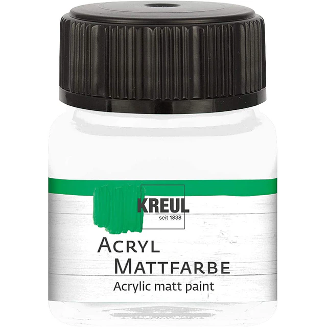 Acrílico Mate - 20 ml (Colores)