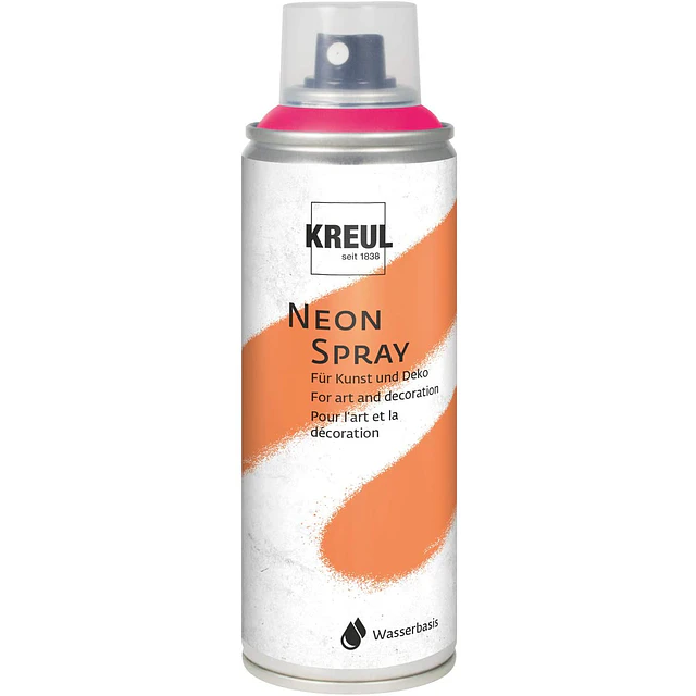 Spray Neon 200ml - (2 colores)