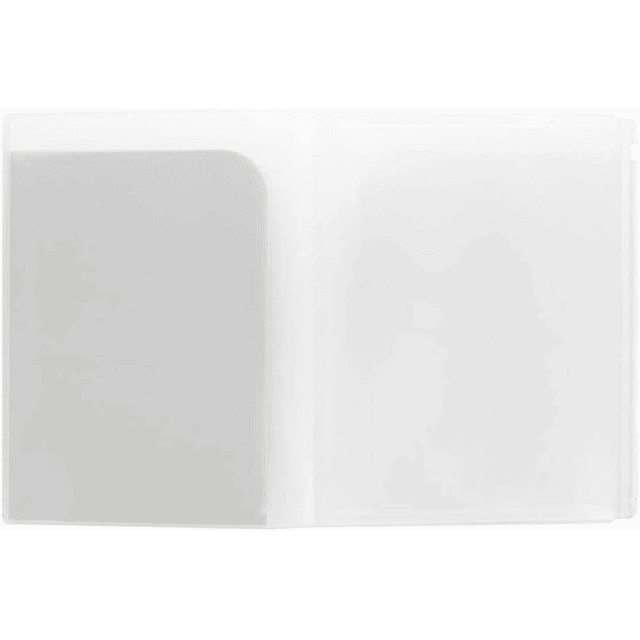 Mitte Carpeta transparente ( 4 opciones de color )