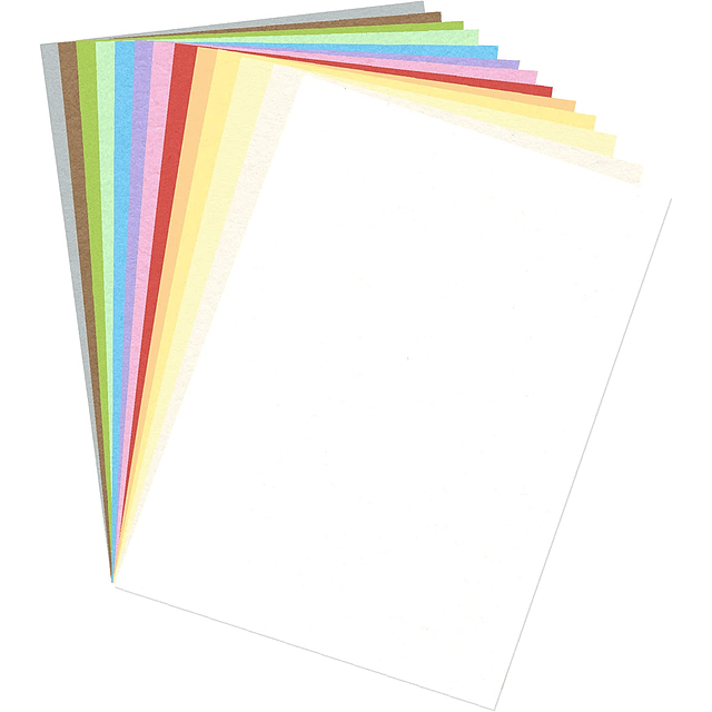 Bloc papel de dibujo Maya 25 hojas colores pastel, 120g