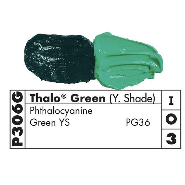 P306G - Thalo Green