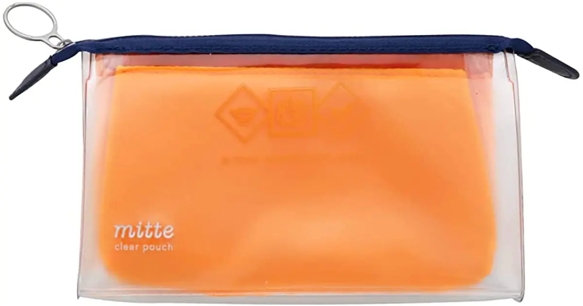 Jujutsu Kaisen Pencil Case, Clear Pouch, Mitte - A