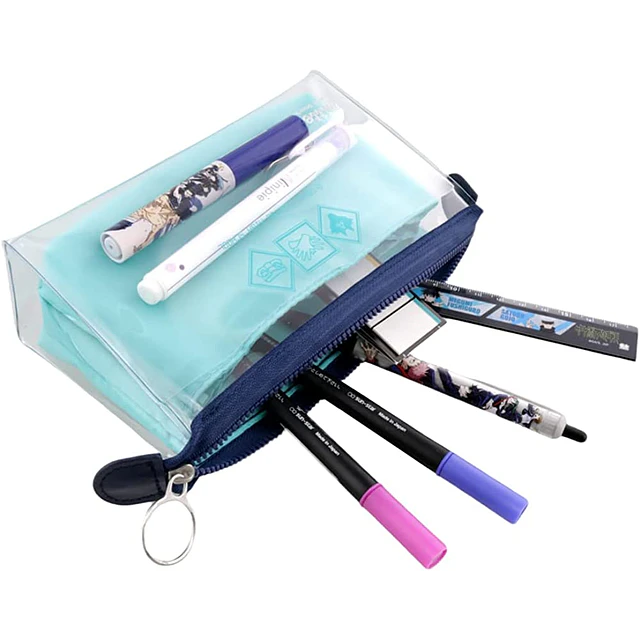 Jujutsu Kaisen Pencil Case, Clear Pouch, Mitte - B