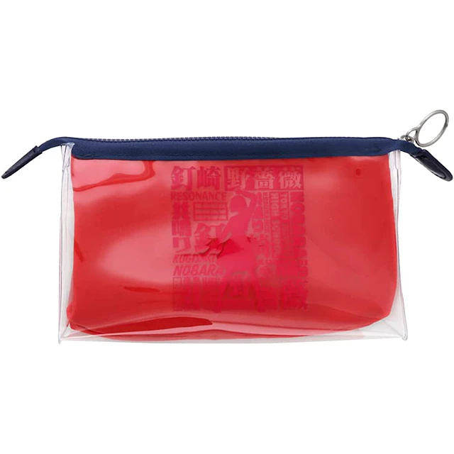 Jujutsu Kaisen Pencil Case, Clear Pouch, Mitte - C