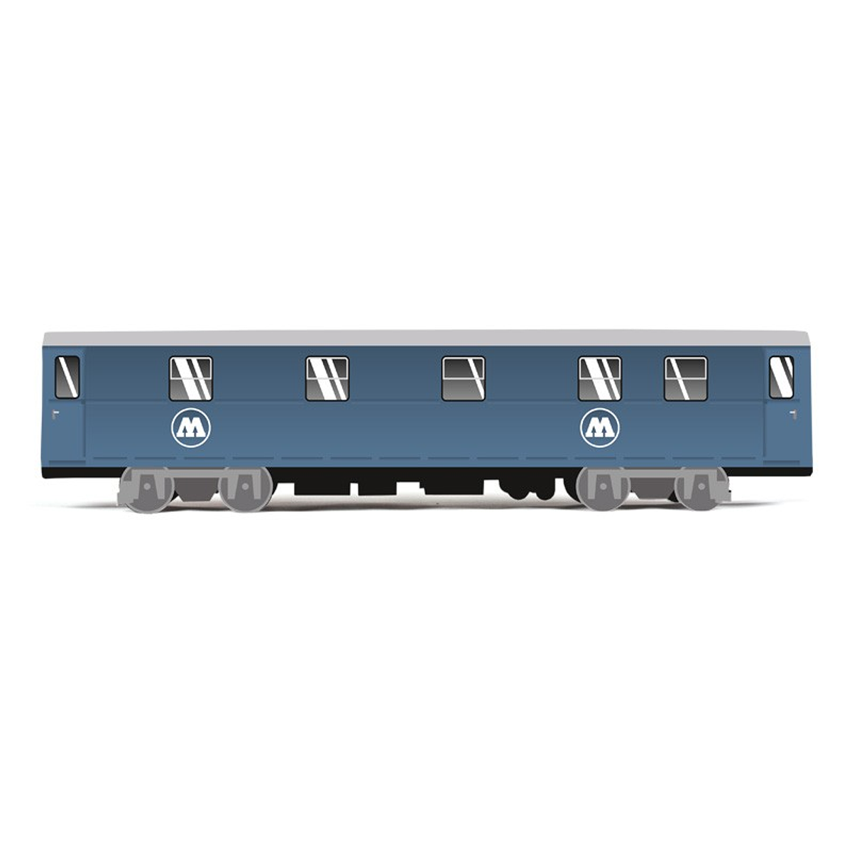 Cardboard wagon Mini Subwayz Theme: Molotow Train 4250397...