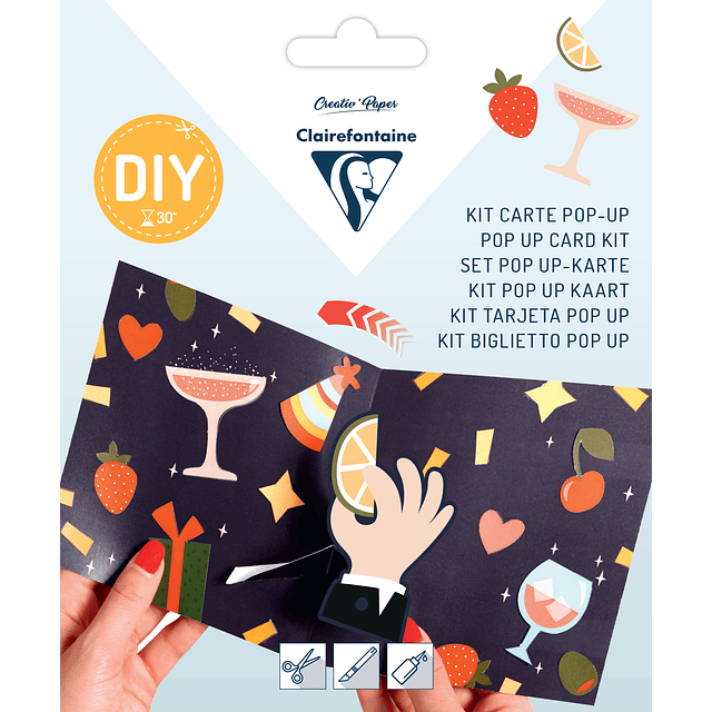 Kit de tarjetas Pop-Up