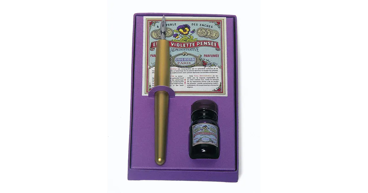 L ENCRE VIOLETTE SET