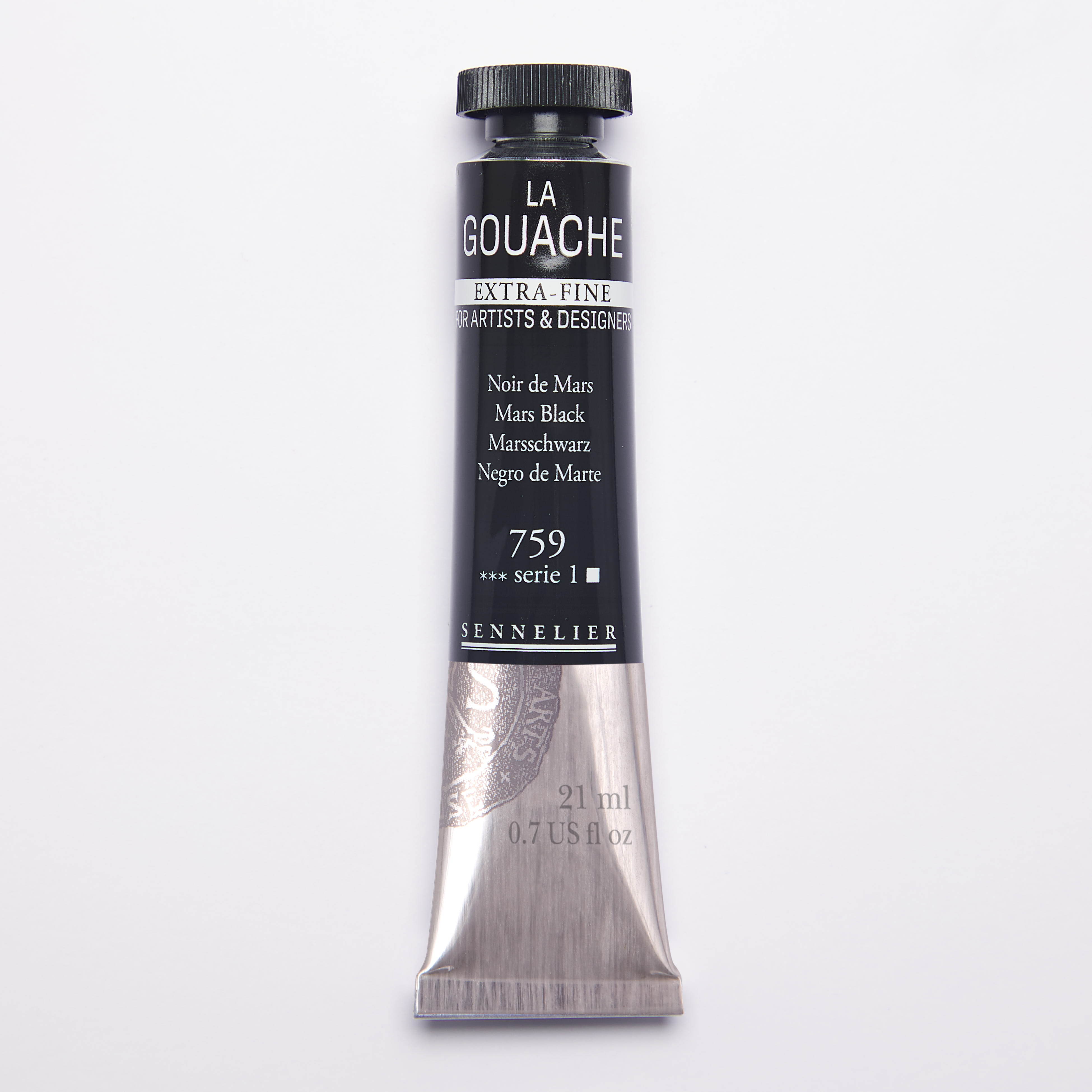 21 ml Negro de Marte - 759
