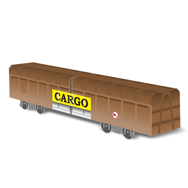 Cardboard wagon Mini Subwayz Theme: CARGO Train