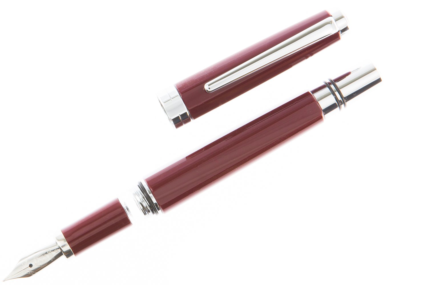 TWSBI Classic Fountain Pen - Burgundy