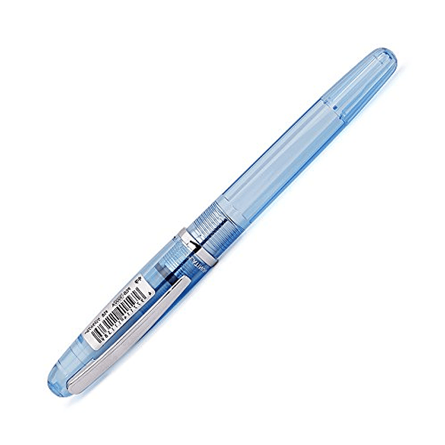 Platinum Balance Fountain Pen - F - Crystal Blue