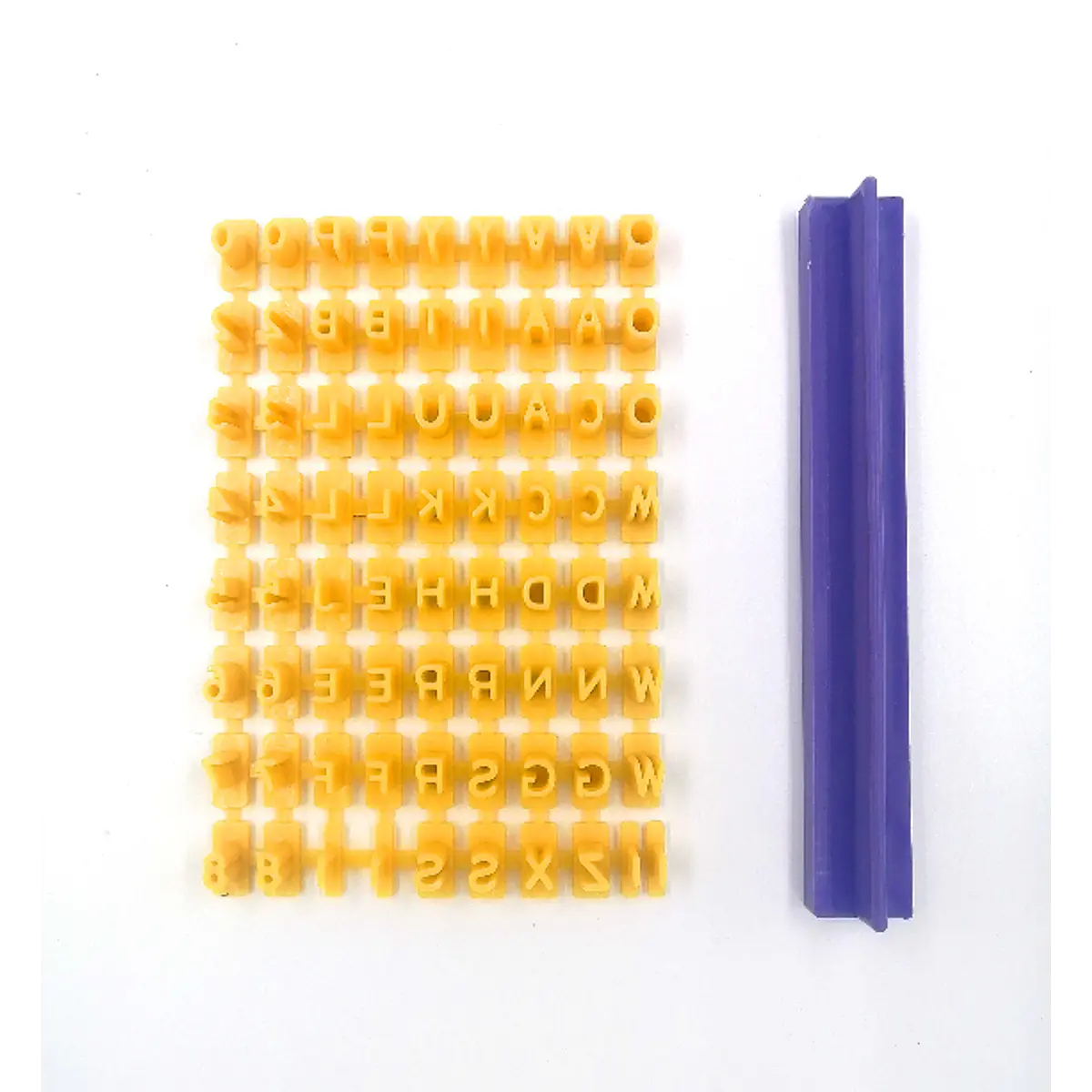 Marcador de Letras y Números