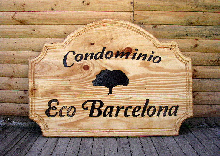 Letreros Grandes de Madera para Empresas, Pymes o el Hogar