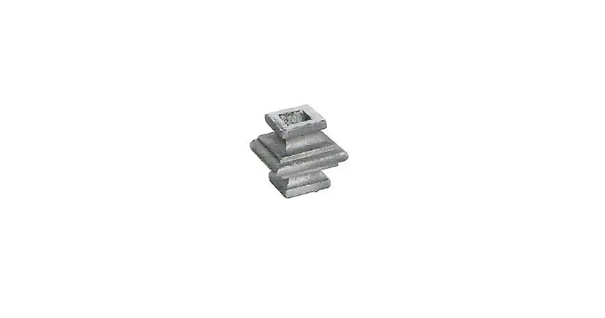 Virola 20x20mm L 55mm H 50mm
