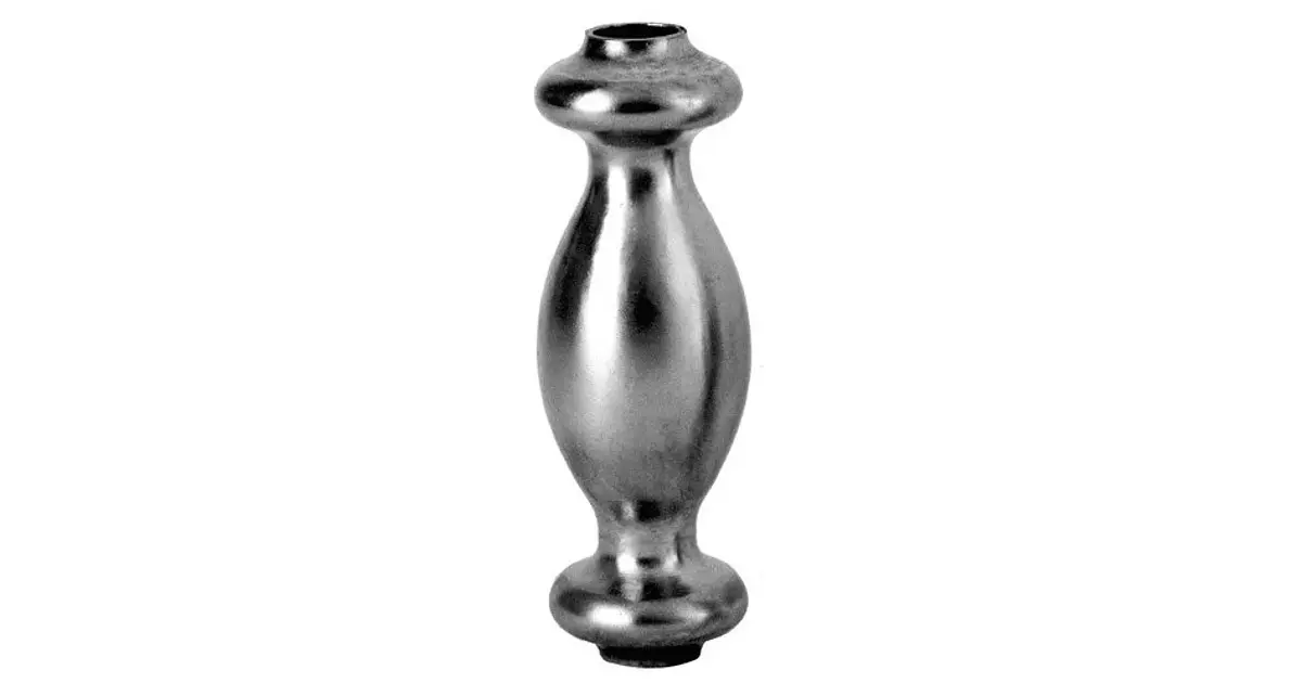 Virola para caño de fierro redondo 125 mm – Fierro fundido