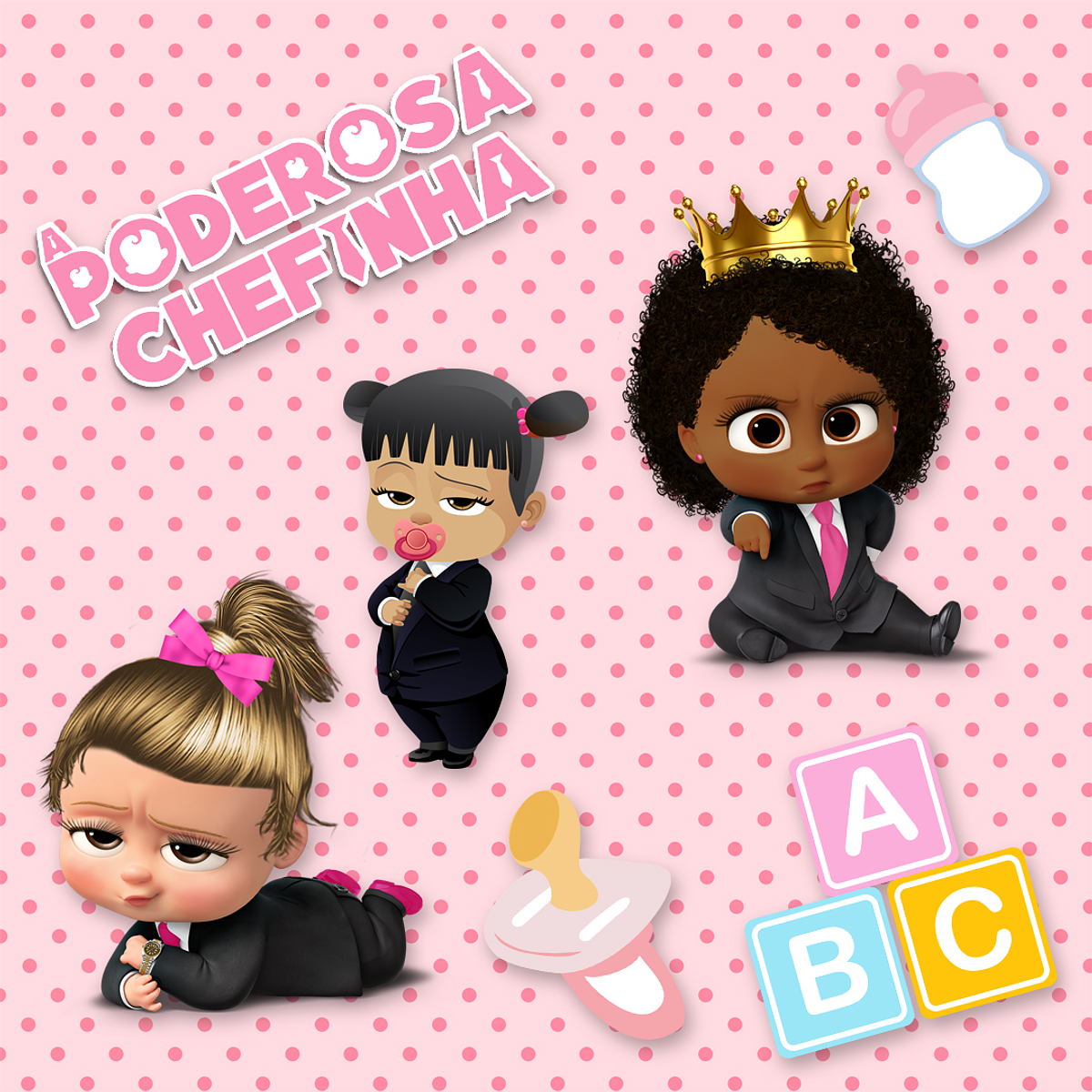 Kit Digital A Poderosa Chefinha
