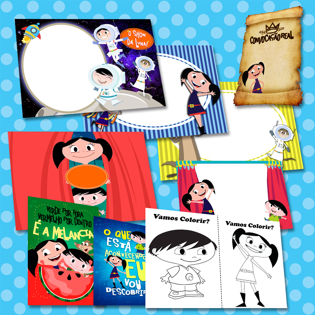 Kit Digital O Show da Luna!