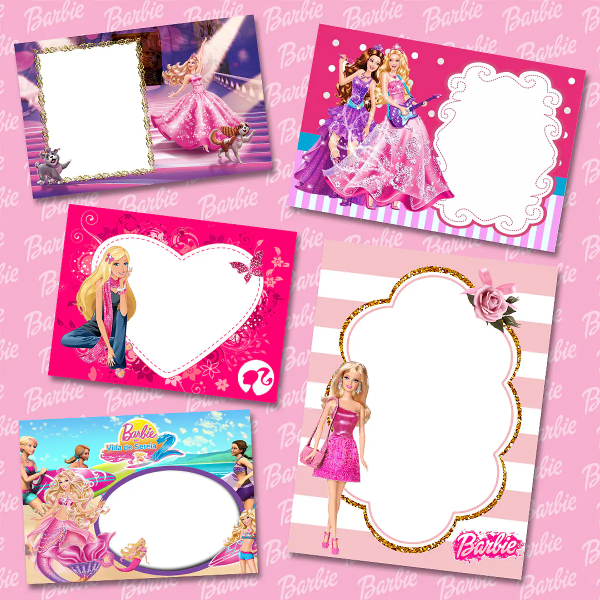 Kit Digital Barbie