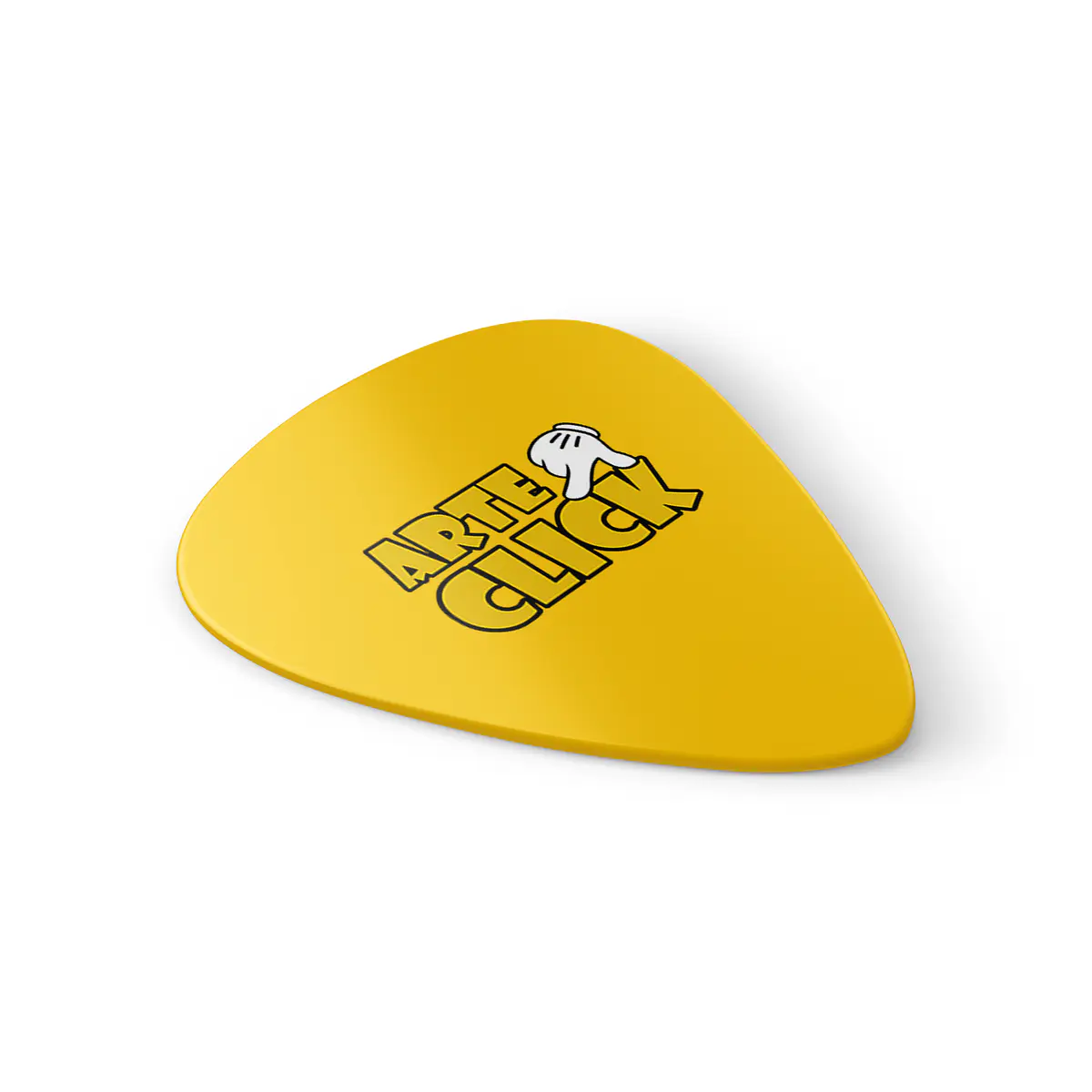 Mockup de Palheta (Plectro) para Photoshop