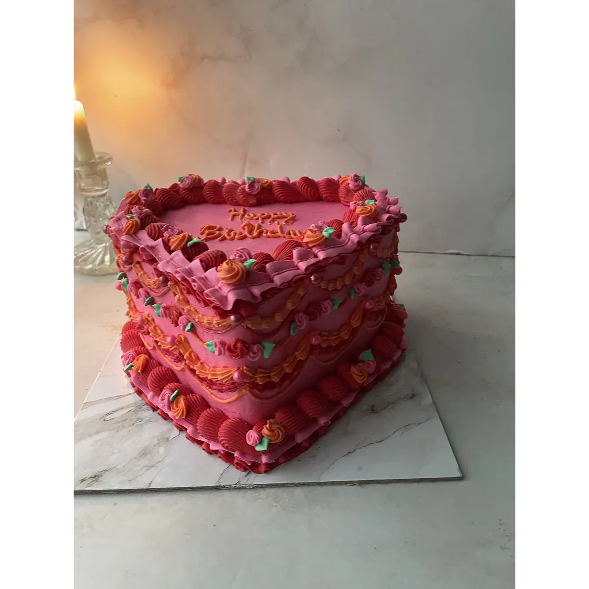 Heart Cake Catrina Fiesta / Arma tu Torta