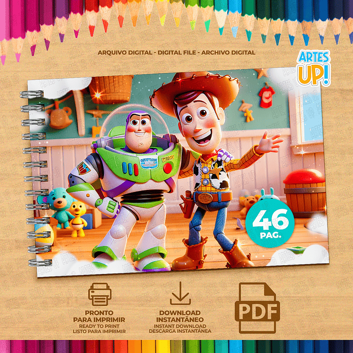 toy story 2 coloring book