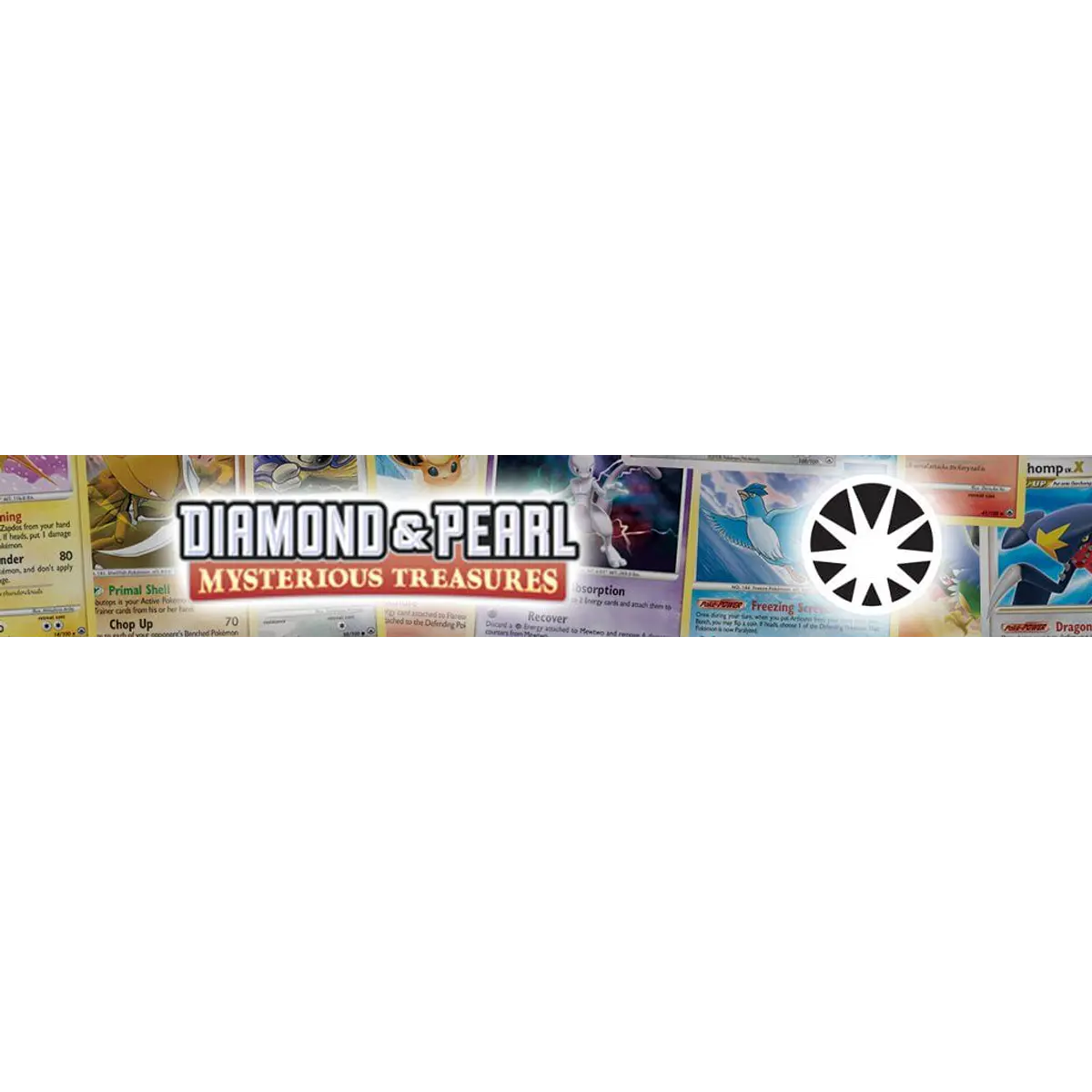 Diamond & Pearl: Mysterious Treasures