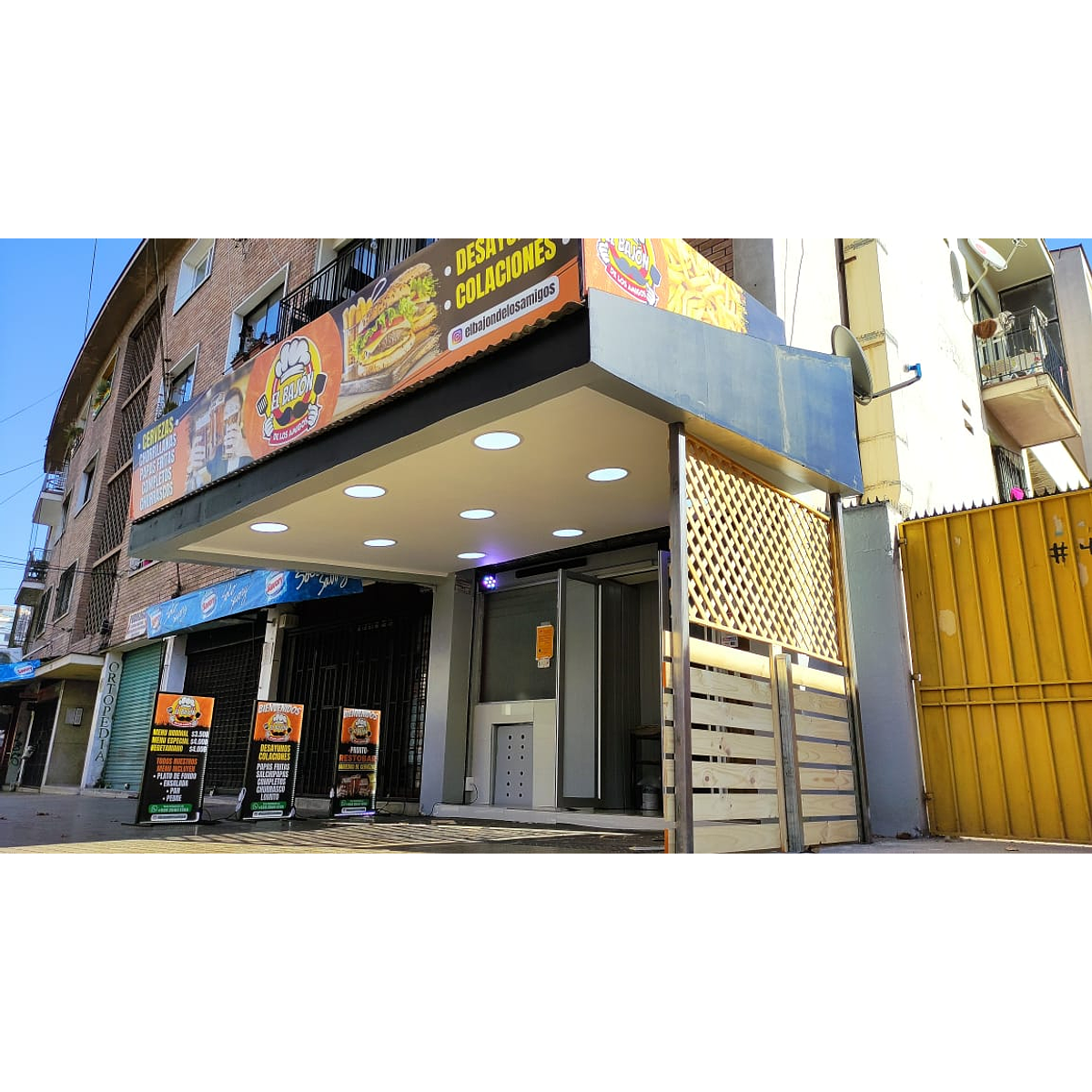 Letrero CAJA DE LUZ - Backlight Panaflex