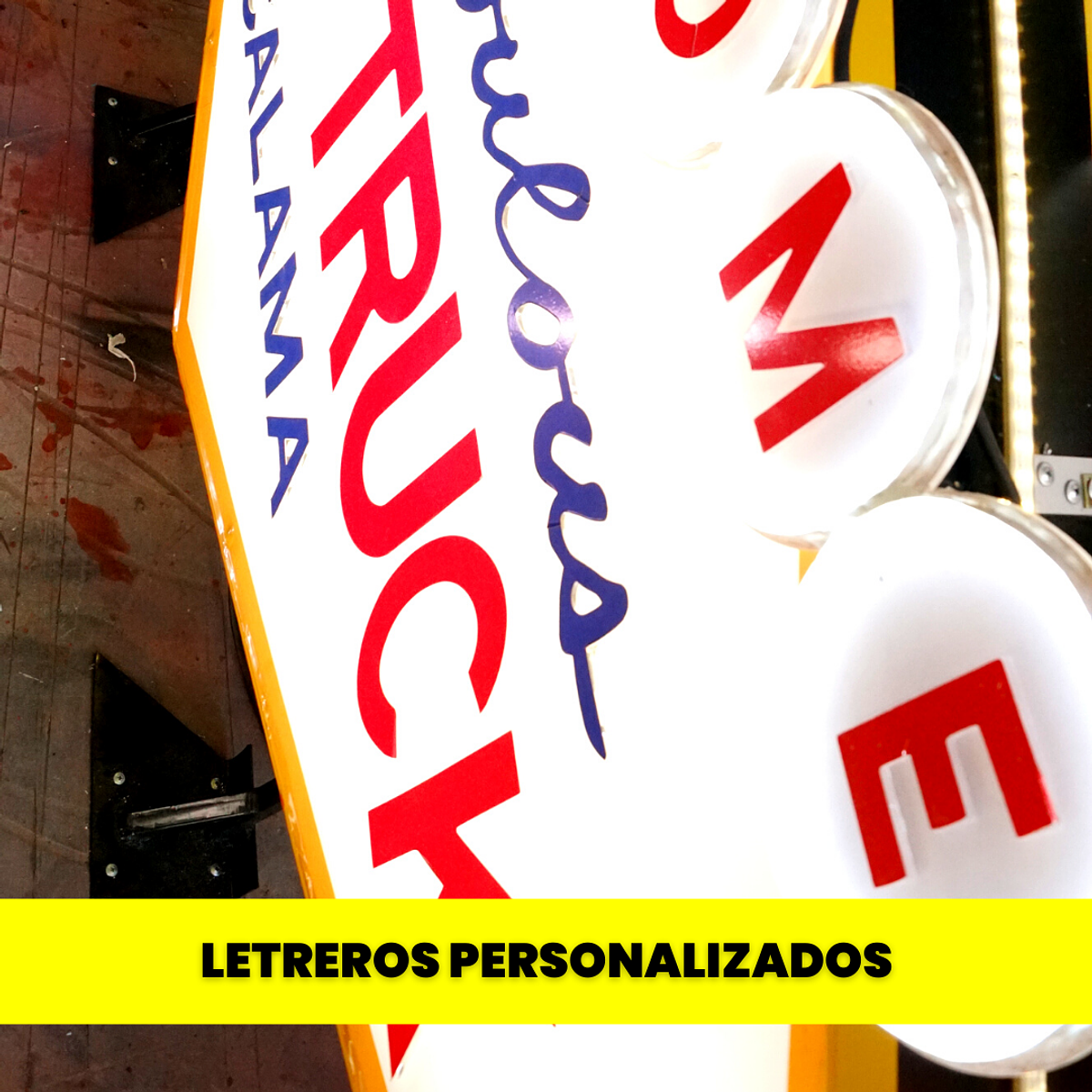 Letreros Personalizados Volumetrico Publicitario