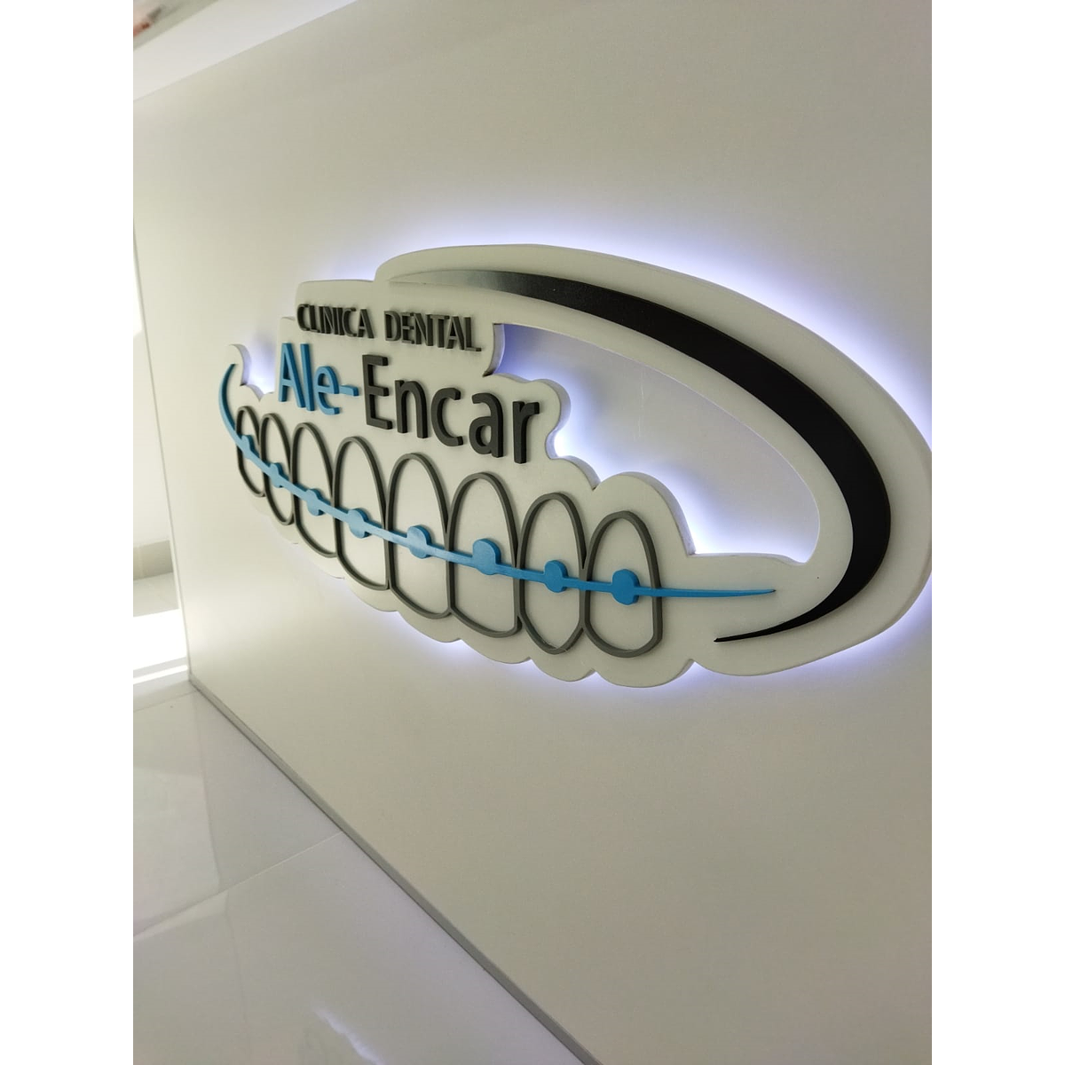 LETRERO RELIEVES 3D acrilico luminoso relieves