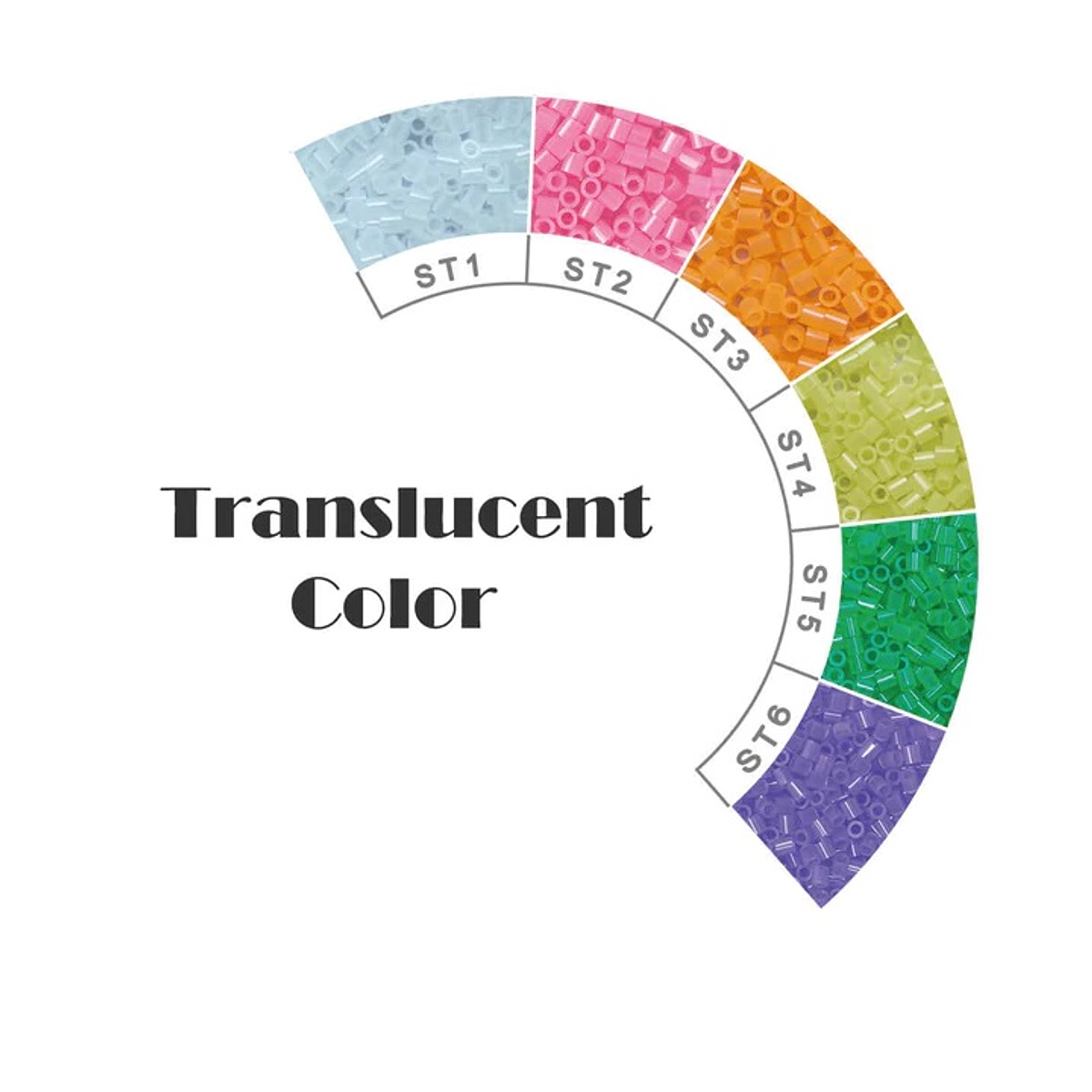 Transparentes (Transparent Colors)