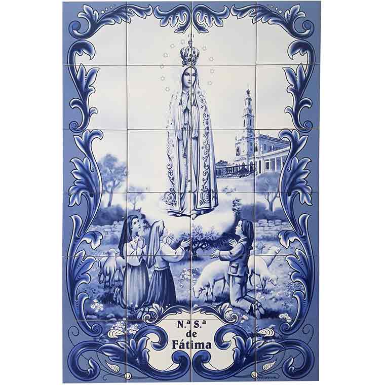 Tile of Fátima 24 pieces