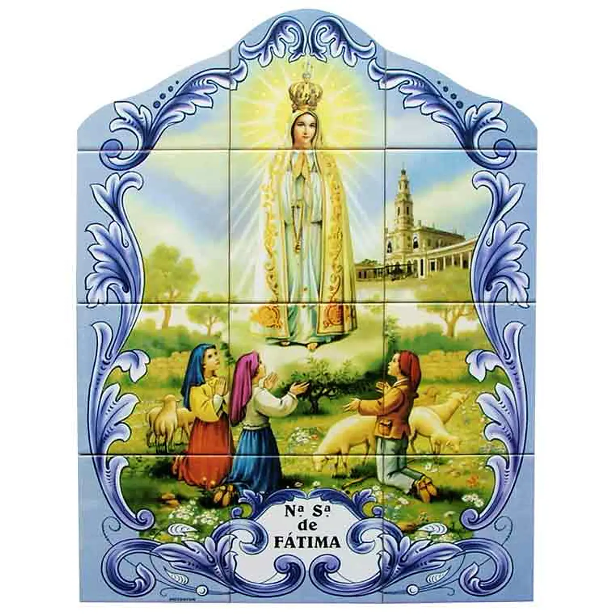 Tile of Fátima 12 pieces