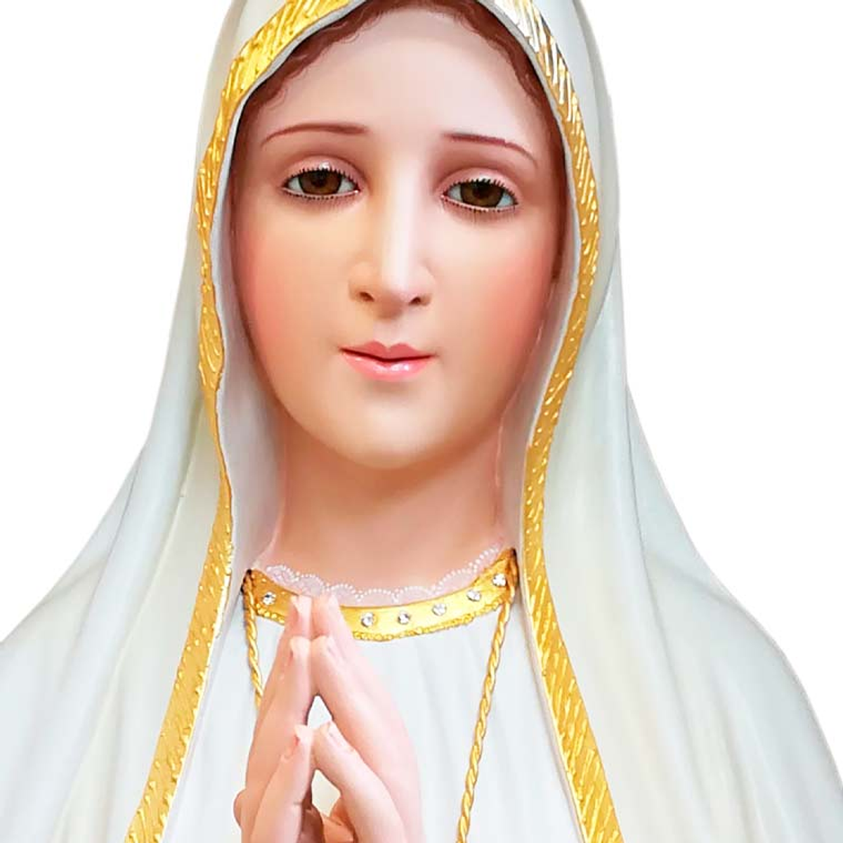 Our Lady Pilgrim - wood