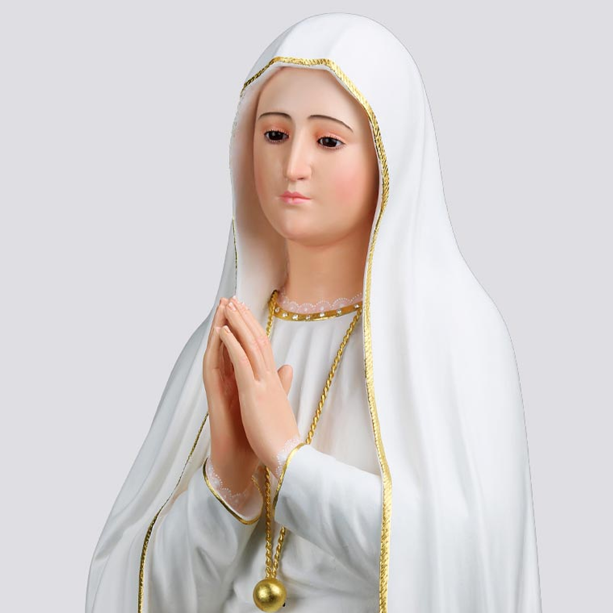 Our Lady of Fatima Pilgrim - Wood