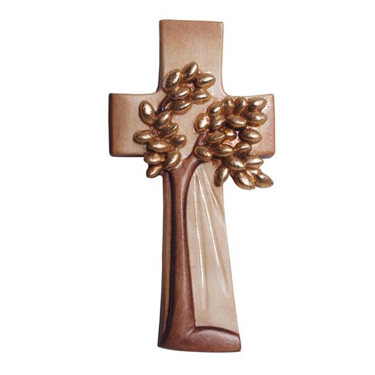 Cruz de la vida - madera