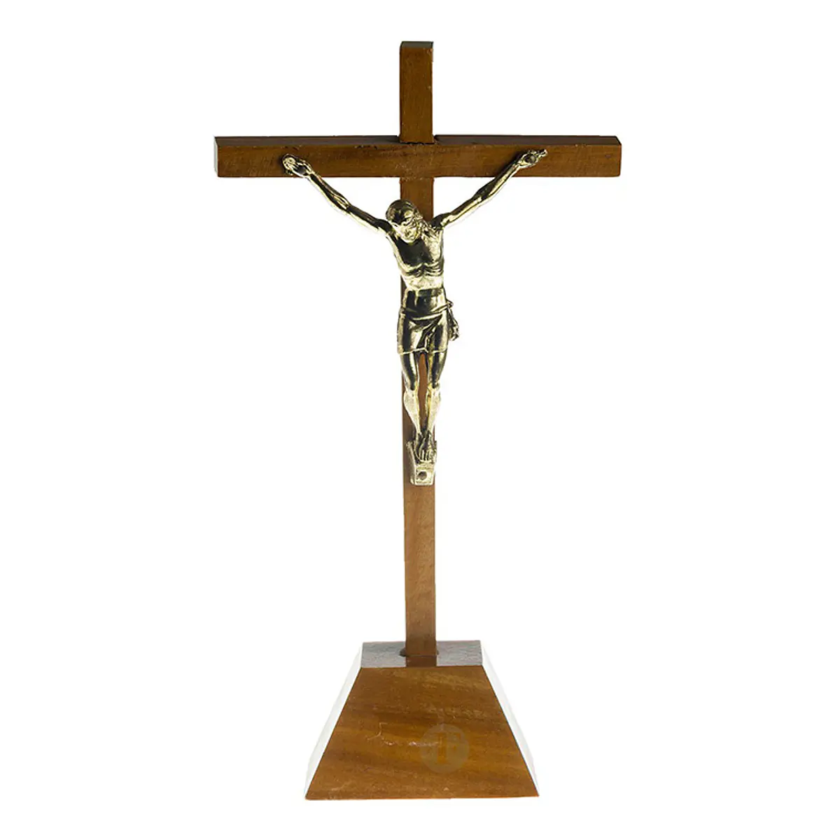 Crucifixo com base 28 cm