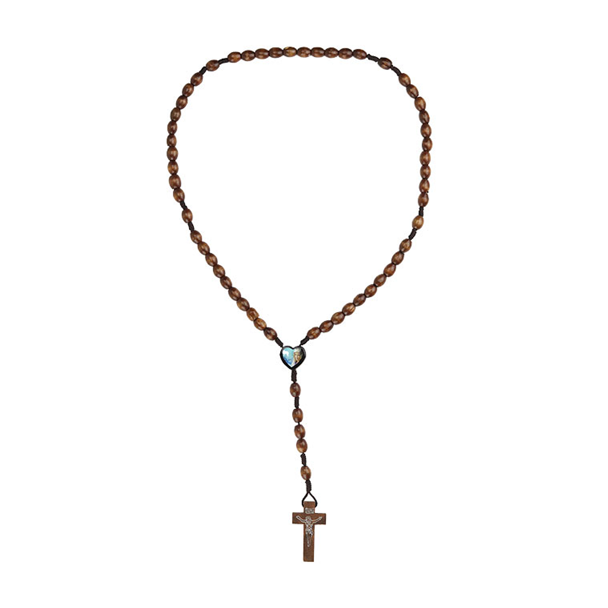 Rosary Apparition wood