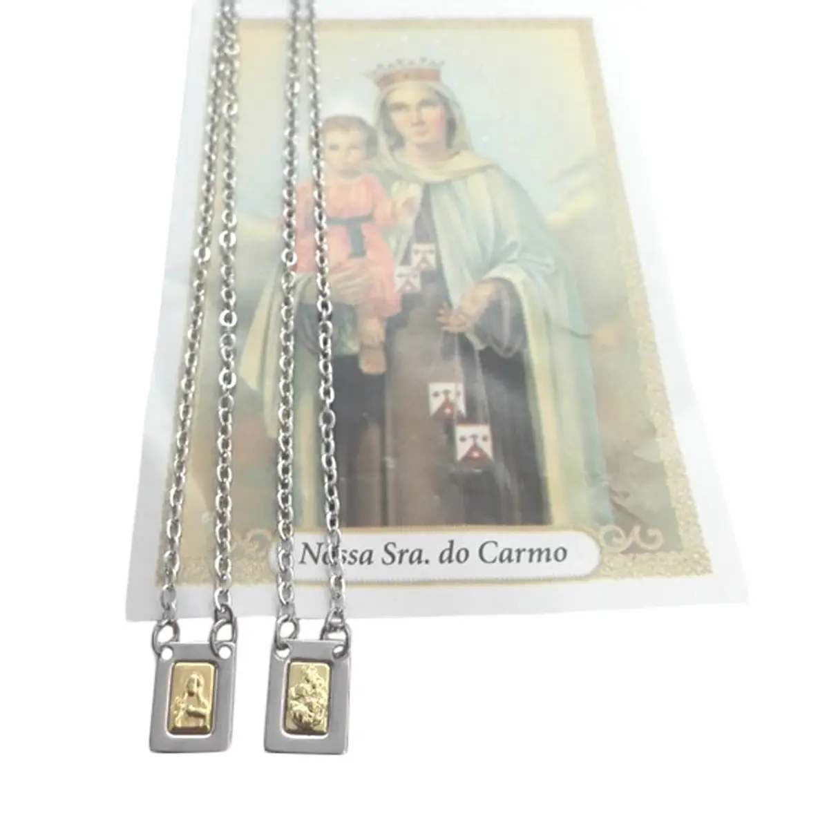 Escapulário de Nossa Senhora do Carmo