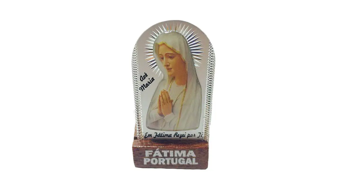 Plaque of Our Lady of Fatima