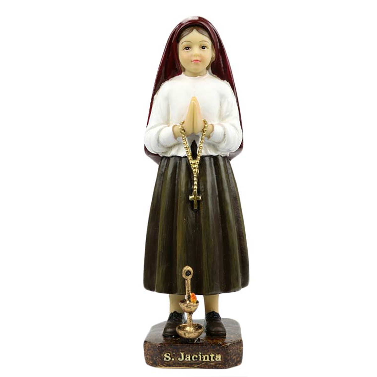 Saint Jacinta statue