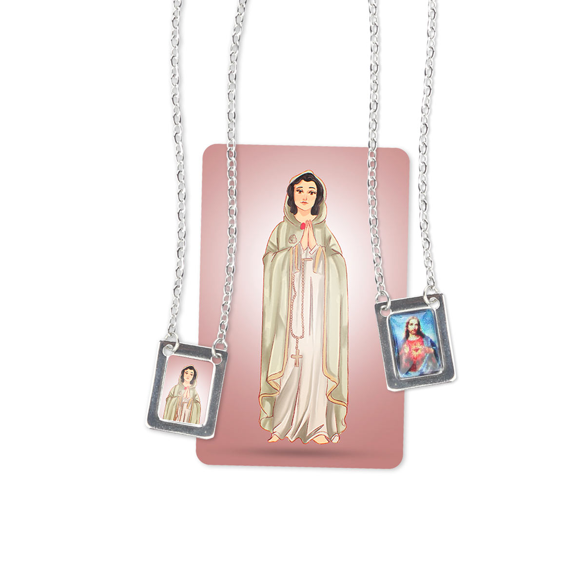 Mystic Rose Scapular