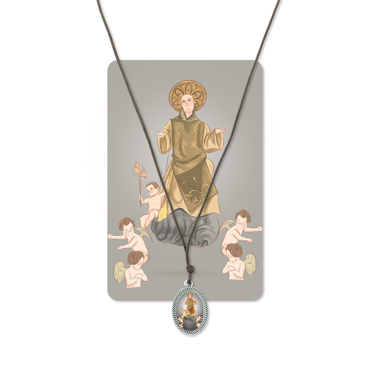Saint Cono Necklace