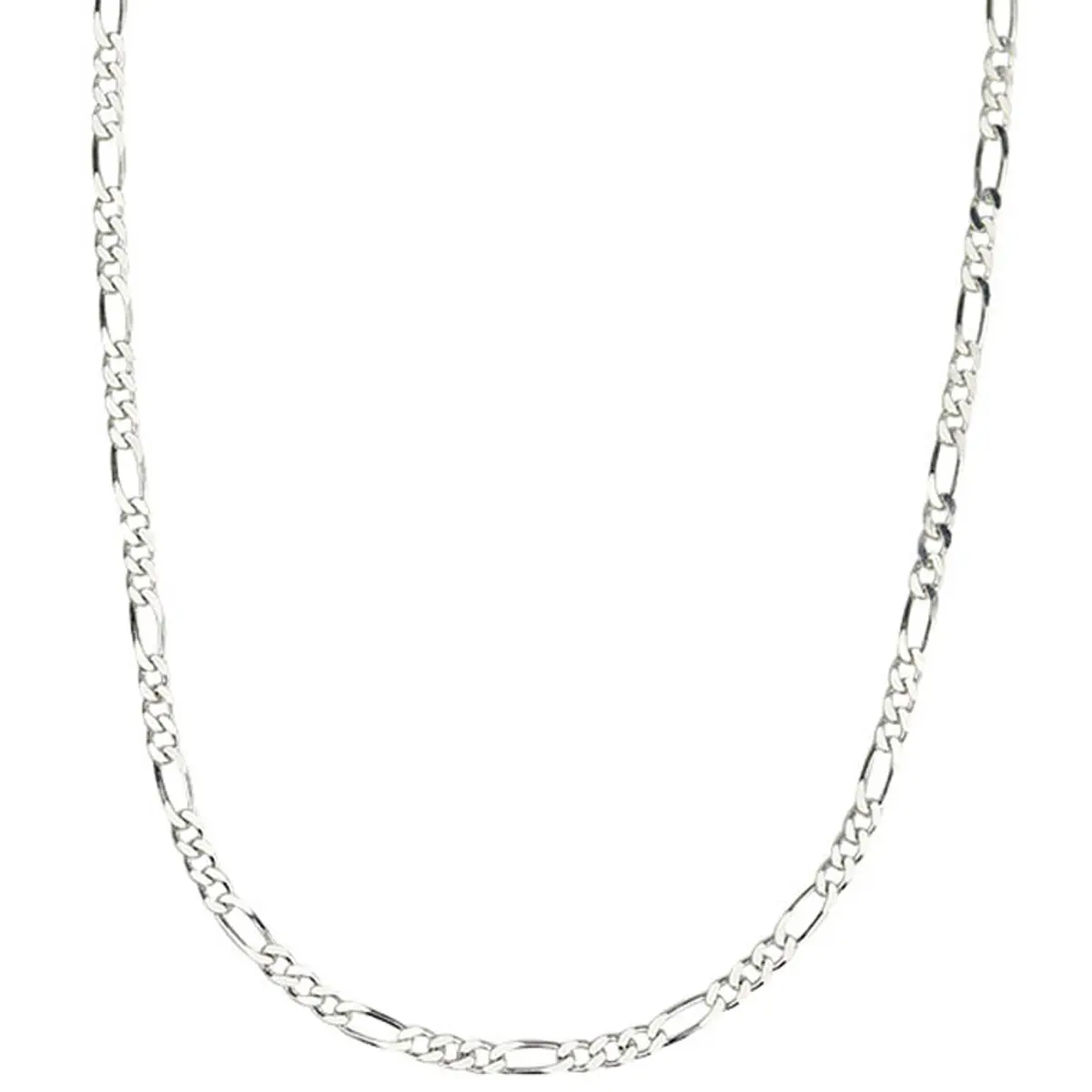 Fio prata com fecho - Prata 925