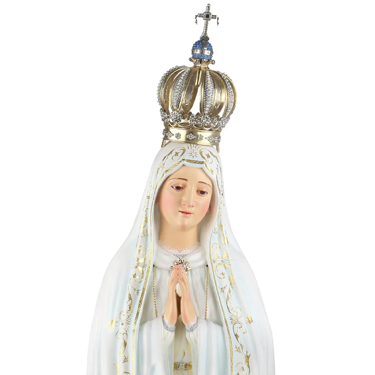 Nossa Senhora de Fátima Capelinha 105 cm